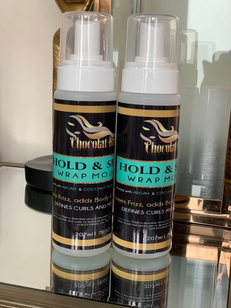 Chocolux Wrap Mousse – chocolathairfactory